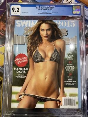 2015 Sports Illustrated Hannah Davis Derek Jeter Wife Swimsuit Issue