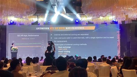 Liam Hu On Linkedin Wdms2024 Bitmain Antminer Asics Crypto