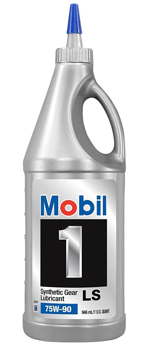Mobil 1 104361 75w 90 Synthetic Gear Lube 1 Quart