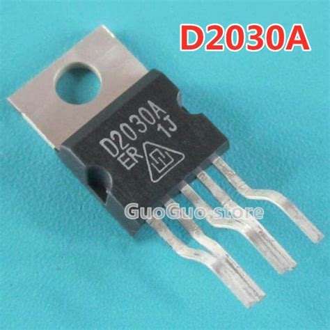 10pcs D2030a To220 5 D 2030 A Cd2030acz To 220 To 220 5 Audio Power Amplifier Ic Chip New