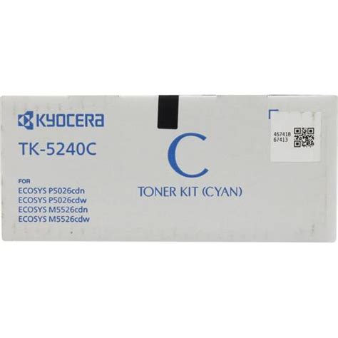 Картридж цветной (или контейнер с цветными чернилами) Kyocera TK-5240C ...