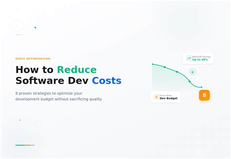 How To Reduce Software Development Costs 8 Proven Strategies Second