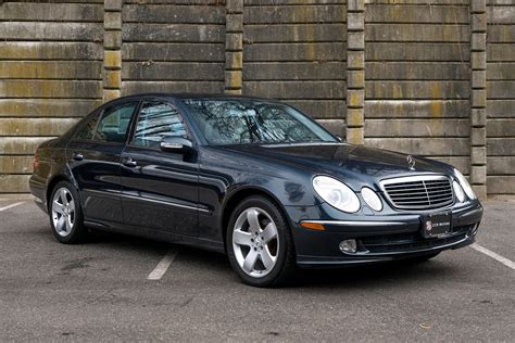 2004 Mercedes Benz E Class E 500 Stock 1496 For Sale Near Oyster Bay