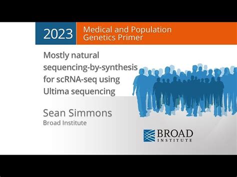 Free Video Mostly Natural Sequencing By Synthesis For Scrna Seq Using Ultima Sequencing 2023