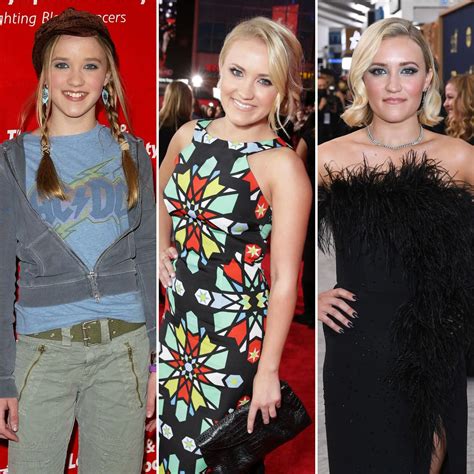 Fotos Da TransformaÇÃo De Emily Osment Fotos De Antes E Agora