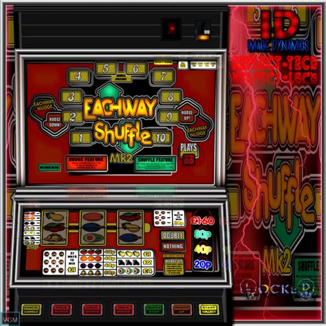 Fiche Du Jeu Each Way Shuffle Mk2 Sur Machines à Sous Le Musee Des