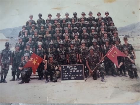 Military Basic Training Photos Ftbliss Tx 1987 Facebook