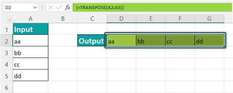 TRANSPOSE In Excel Methods Paste Special Formula Power Query