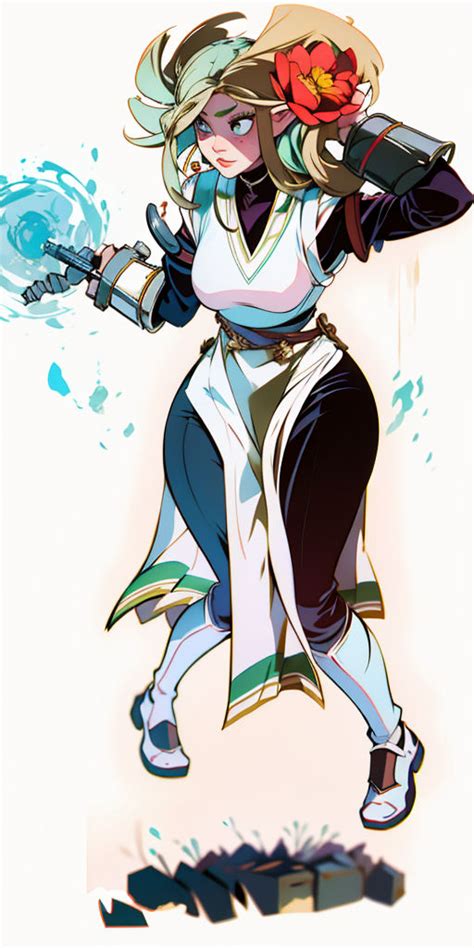 Artificer Reimagination From Risk Of Rain 2 By Xswildflower On Deviantart