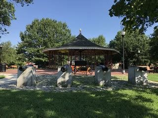 Park Pavilion And Cannons Leone Riverside Park 301 E Ra… Flickr