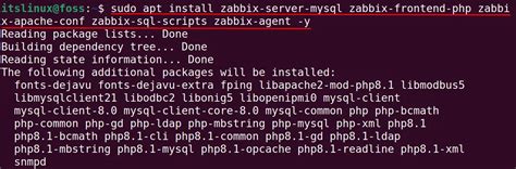 How To Install Zabbix On Ubuntu Its Linux FOSS