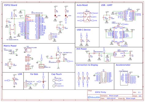 Esp32 Trinity Platform For Creating And Sharing Projects Oshwlab