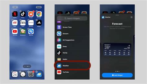 How To Use Weather Widgets On IOS Lock Screen IThinkDifferent
