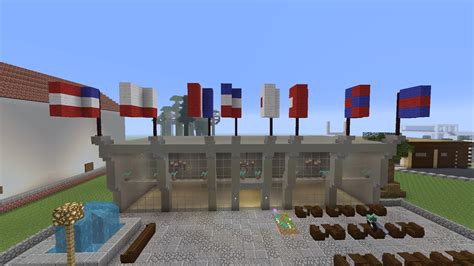 An Embassy Built In My Friends City World Rminecraft