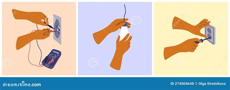 Electrical Tester In Line Design Electrical Tester Test Voltage