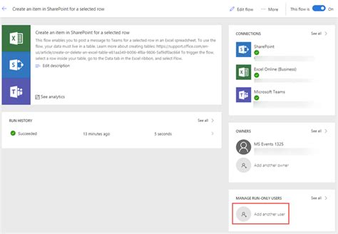introducing microsoft flow integration in excel microsoft power