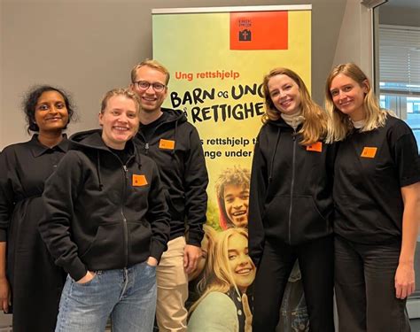 Ung Rettshjelp Får Redd Barnas Barnerettighetspris 2023 Redd Barna