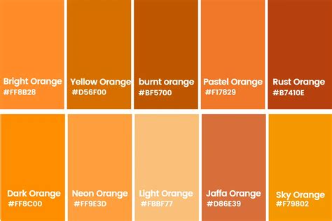 25 Best Colors That Go With Orange Inspiration Of Orange Design