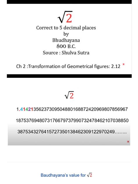 Square Root 2 By Baudhayana Pdf Square Root 2 By Baudhayana Pdf