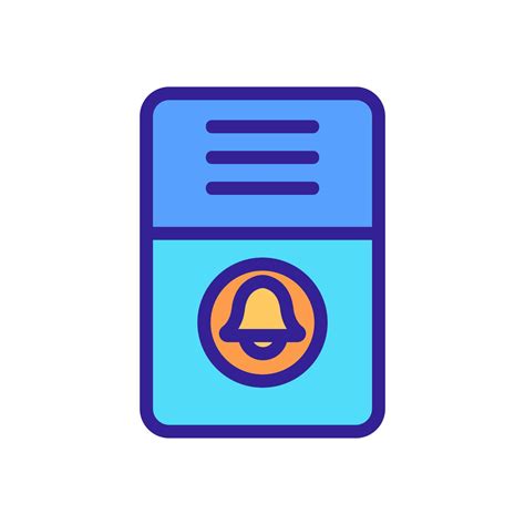 Intercom Home System Icon Vector Outline Illustration 9928025 Vector