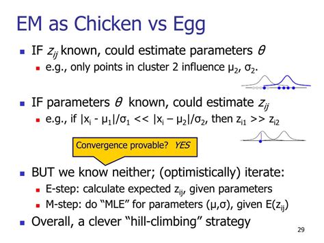 Ppt Maximum Likelihood Estimation And Expectation Maximization Powerpoint Presentation Id 5780830
