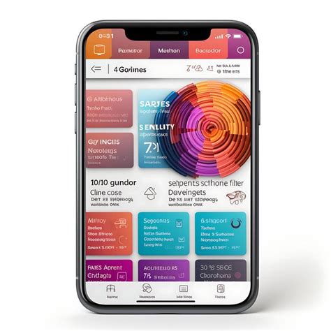 Premium Ai Image Mobile App Design Of Retail Coupon And Deals App Design Savingsfocused Theme