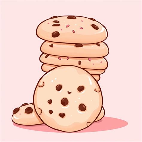 Deliciously Cute Cookie Stack