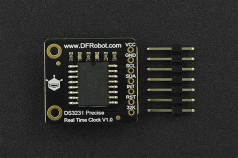 fermion ds3231 precision rtc breakout for arduino dfrobot