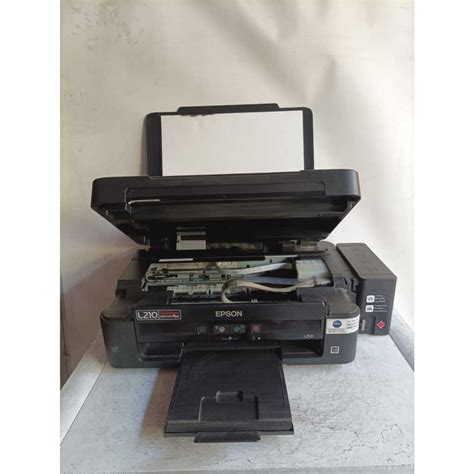 Epson L210 Printer In Ink Condition Not Out Shopee Malaysia