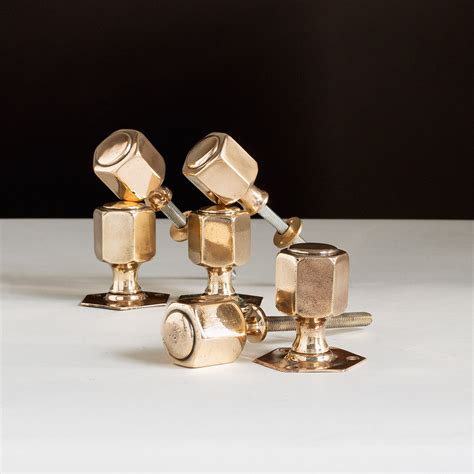 Set Of Three Art Deco Door Knobs Lassco Englands Prime Resource For Architectural Antiques