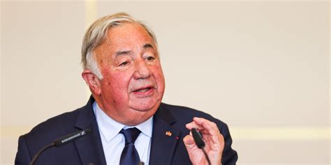 2025 Ame Gérard Larcher Assures That Élisabeth Borne Had Committed