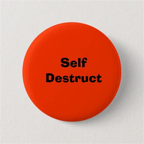 Self Destruct Button