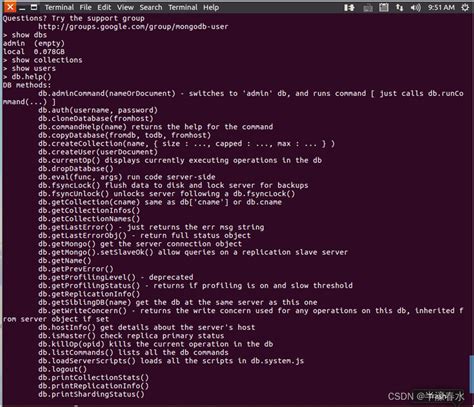 Nosql数据库的安装和使用nosql安装 Csdn博客