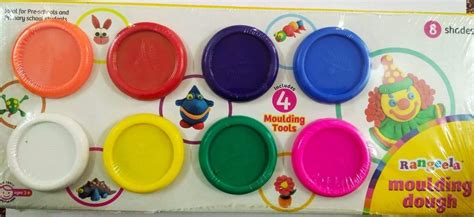Pidilite Rangeela Moulding Dough 200 Grams Modeling Dough Artline Clay मॉडलिंग क्ले नमूने