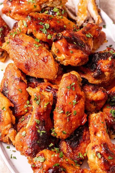 Truly Crispy Hot Wings Recipe The Big Mans World