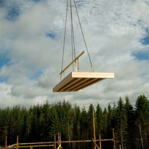 Deeside Timberframe Build Systems Floor Systems I Joists And Open Web Joists