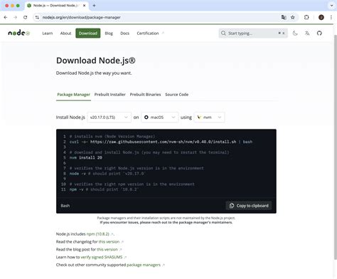 Node Install Uracle