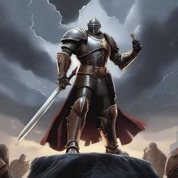 Epic Warforged Paladin Oath Of Vengeance