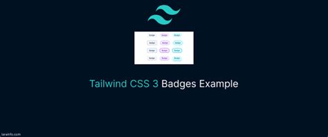Tailwind Css 3 Badges Example Dev Community