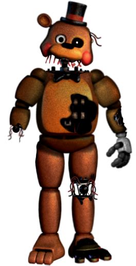 Withered Toy Freddy By Eternaldoomkiller736 On Deviantart