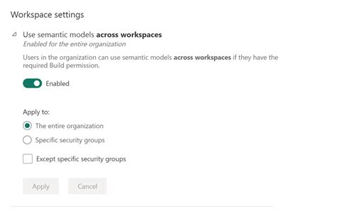 How To Share Fabric Power Bi Semantic Models With External Users Downhill Data