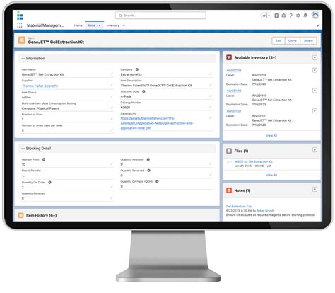 Inventory Lab Sample Management Software Benchling