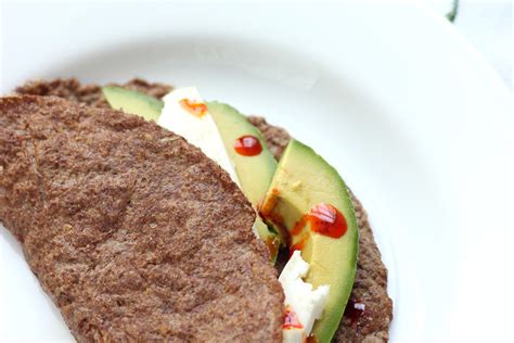 Tortillas De Linaza Receta