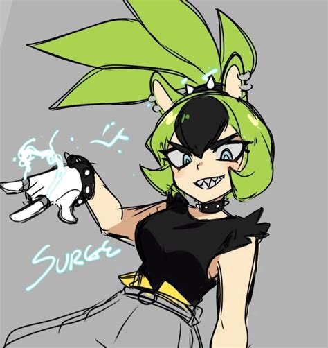 Surge~♱ Hedgehog Art Sonic Fan Characters Sonic Art