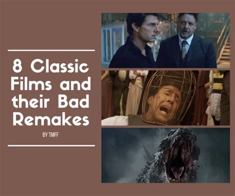 8 Classic Films And Their Bad Remakes The Monthly Film Festival The