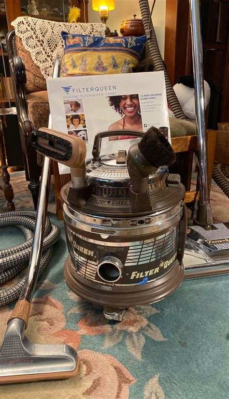 Filter Queen Vacuum Cleaner History At Sandra Slavin Blog