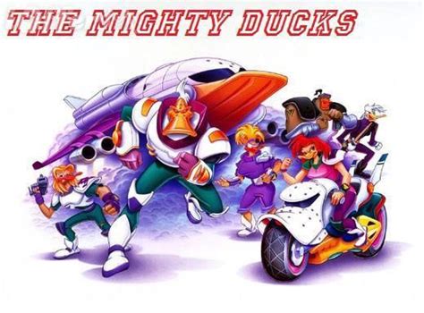 Mighty Ducks Animated Series Mighty Ducks Tv Series Kxvg