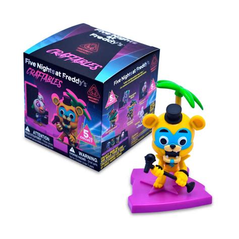 Fnafs Security Breach Craftables Series 1 Just Toys Intl