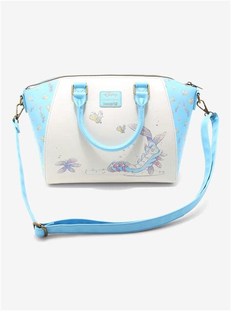 Loungefly Disney Alice In Wonderland Sketch Alice Satchel Bag New