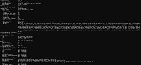 Intel Xeon 6780e Lscpu Output Servethehome Intel Xeon 6780e Lscpu Output Servethehome